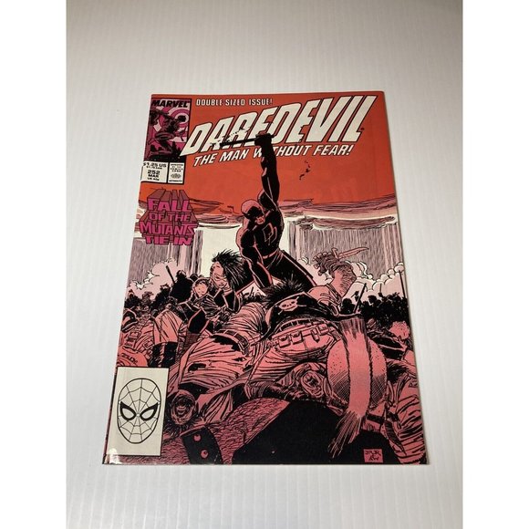 Marvel | Accents | Daredevil Issue 252 Marvel 988 First Appearance Of ...
